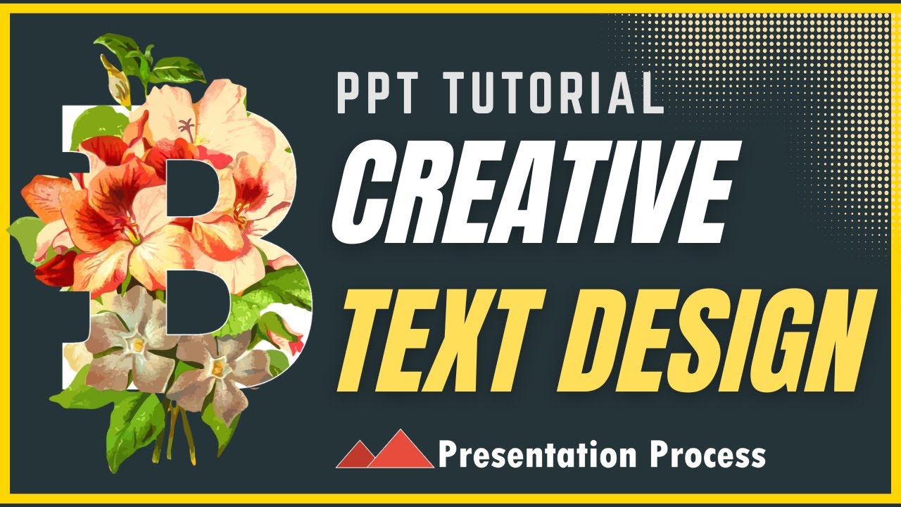 PowerPoint Tricks: How to Create Stunning Bleeding Letter Eff...
