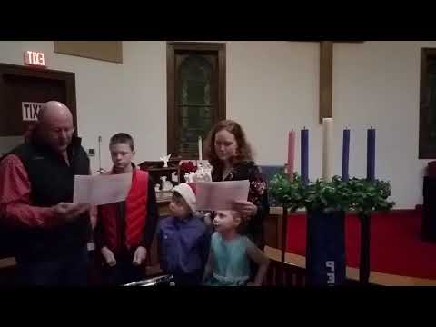 Peace: Lighting The Fourth Candle of The Advent Wreath