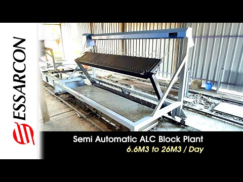 CLC Mixer - Automatic CLC Block Making Machine Latest Price ...