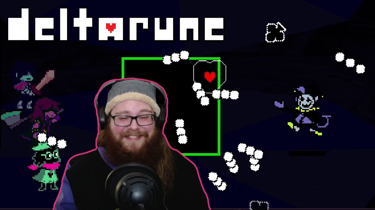 Fighting Jevil For the First Time! Let's Play Deltarune Chapter 1 Part 6 (FINAL)