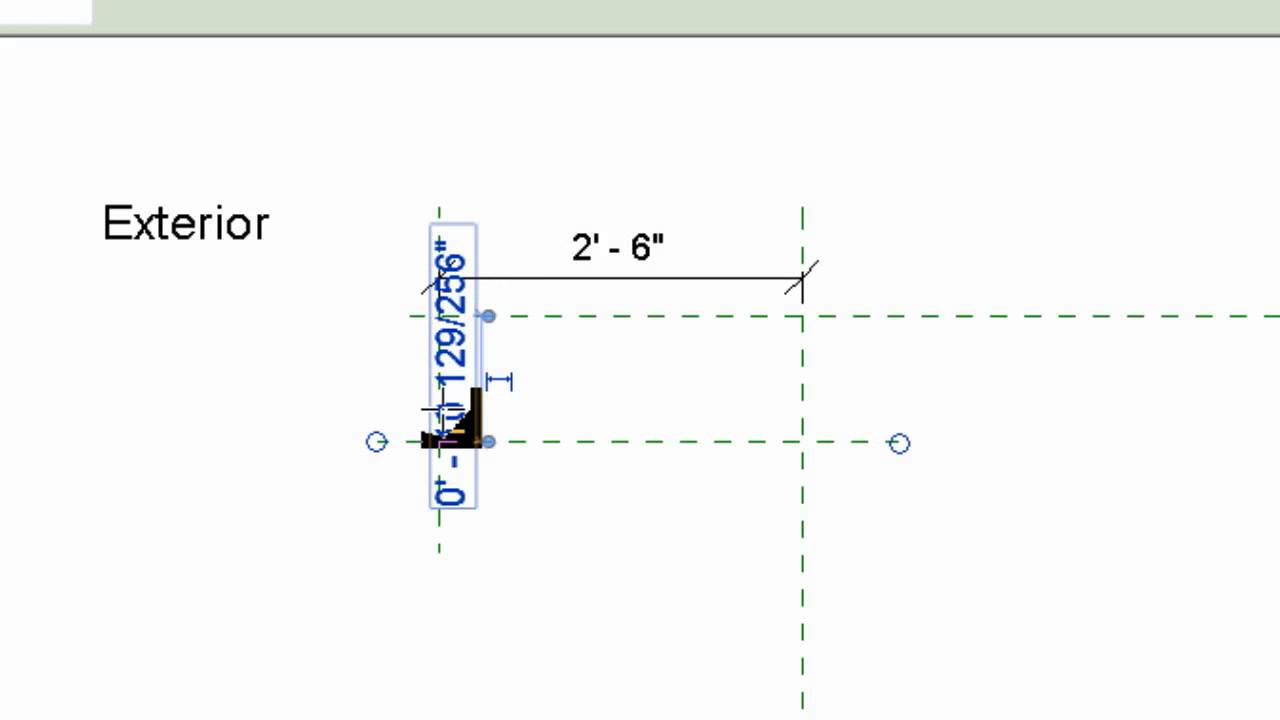 Create a Custom Curtain Panel  Family