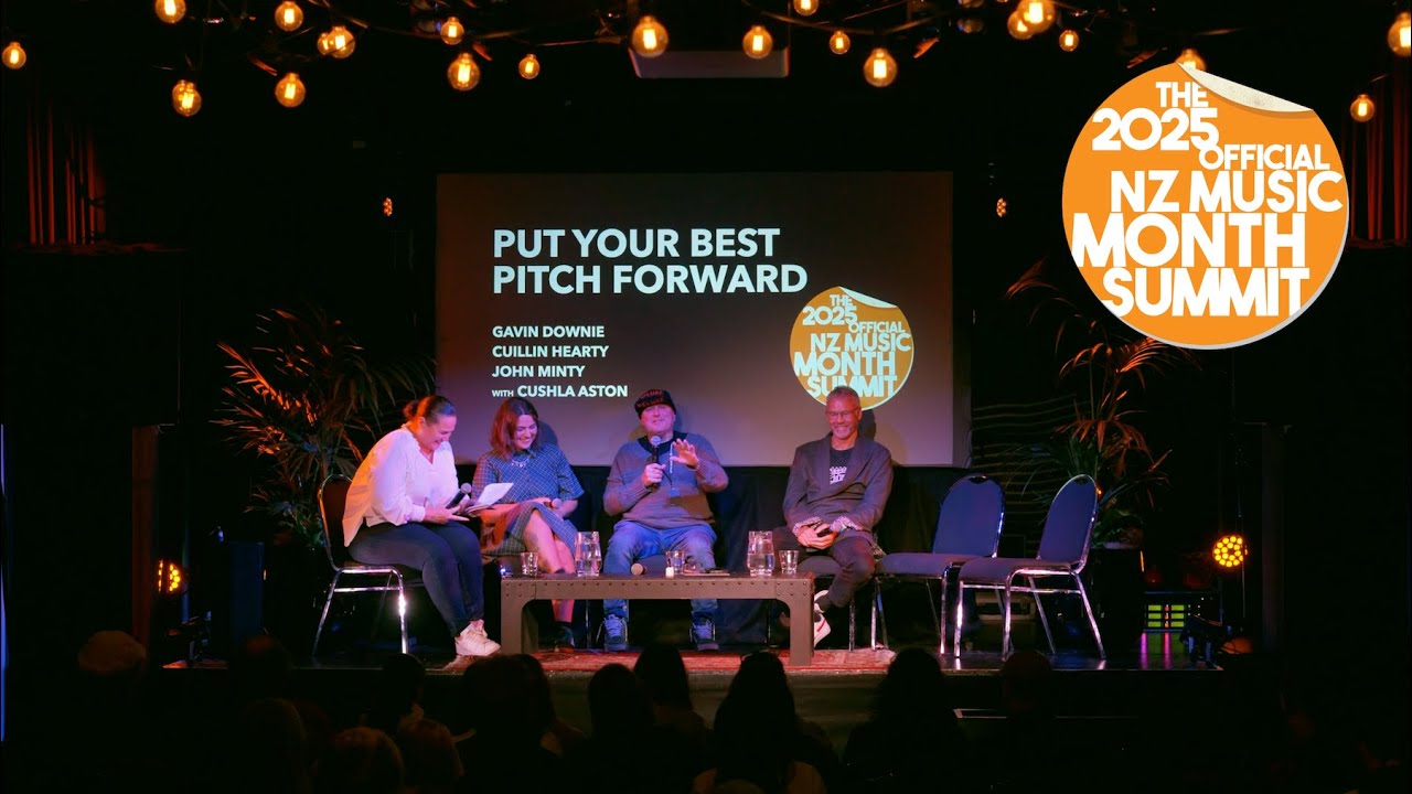 NZ Music Month Summit 2025 | Put Your Best Pitch Forward