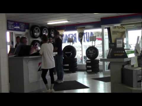 Fargo OK Tire Store Tour