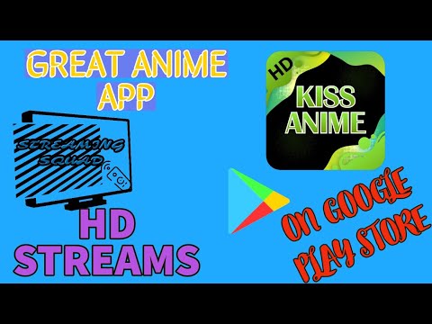 A GREAT ANIME APP IN THE GOOGLE PLAY STORE