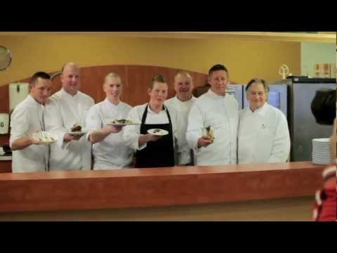 Ondernemersgala Den Haag 2013 (proefkoken bij Sligro)