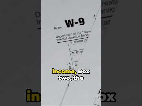 What is the W2 form? #taxes