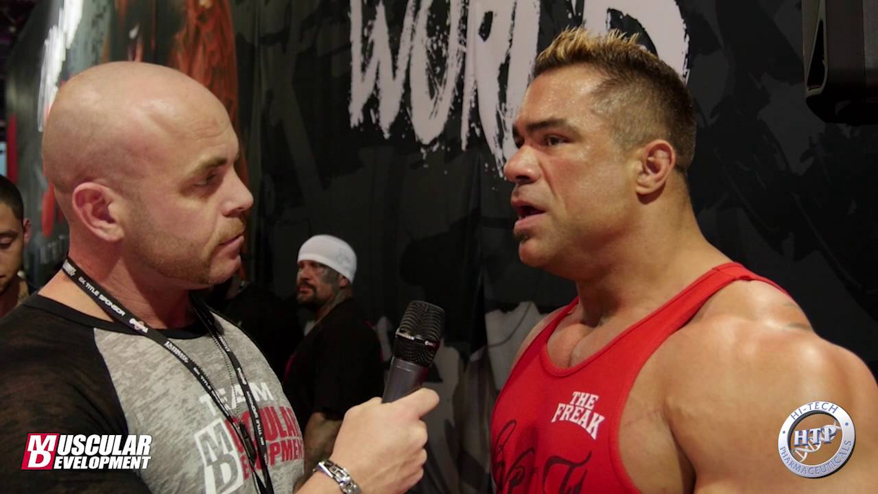 Paulo Almeida at the 2016 Olympia Expo