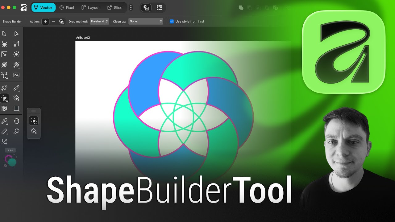 Master the Shape Builder Tool in Affinity 3.0 (Design Faster!)