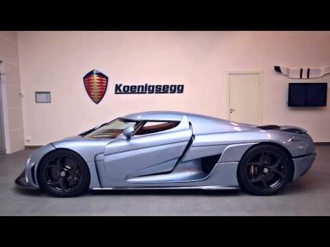 Check Out the Koenigsegg Regera's Transformers-Style Robotic Body Panels