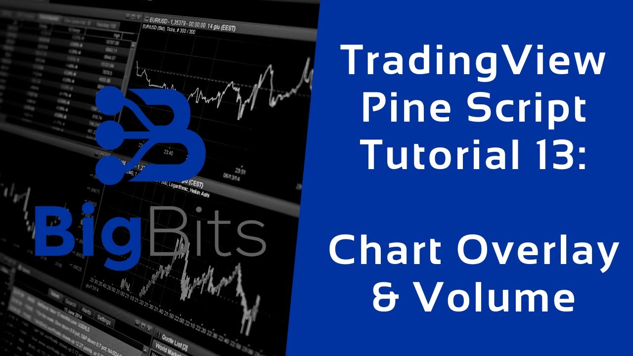 TradingView Pine Script Tutorial 13 - Volume and Chart Overlay
