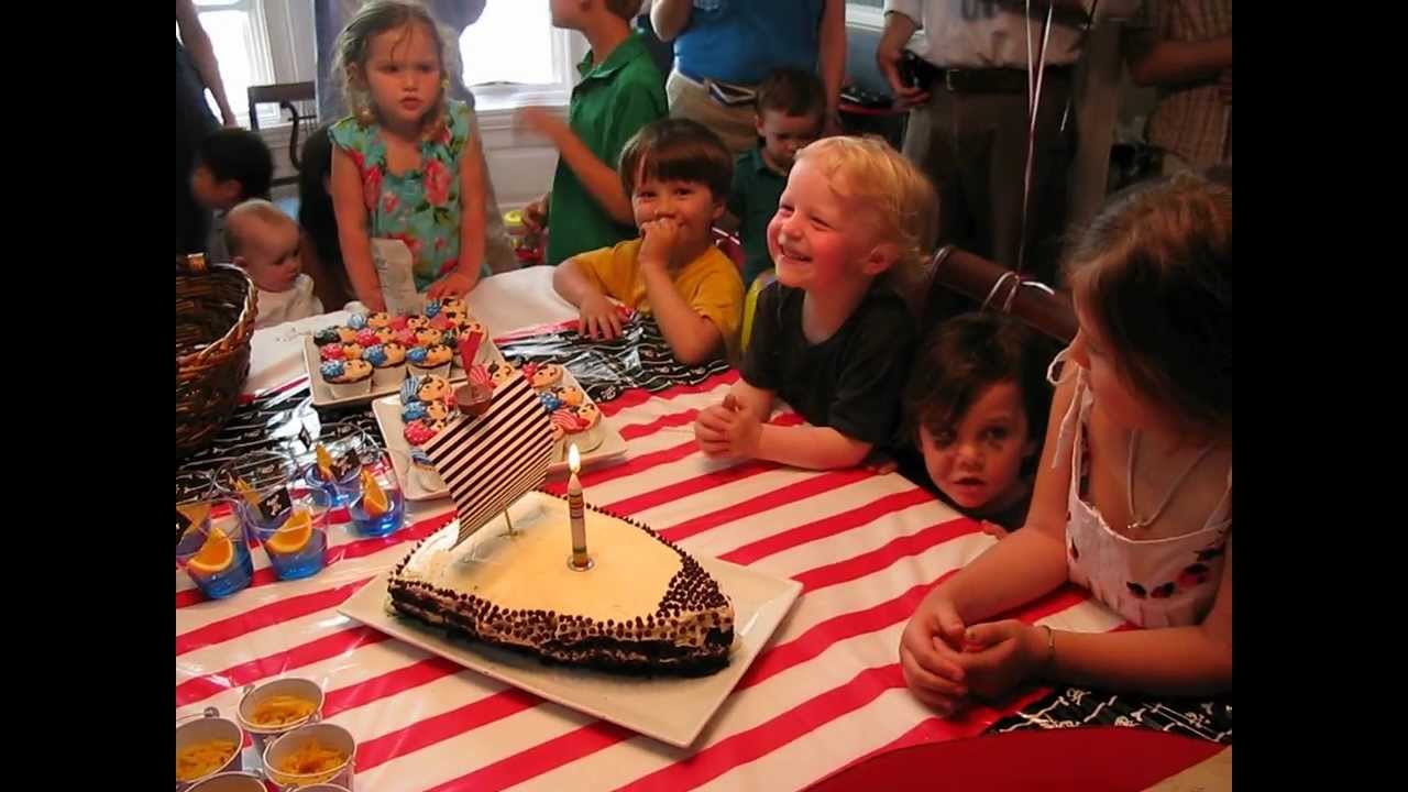 Declan's 3rd Birthday Party