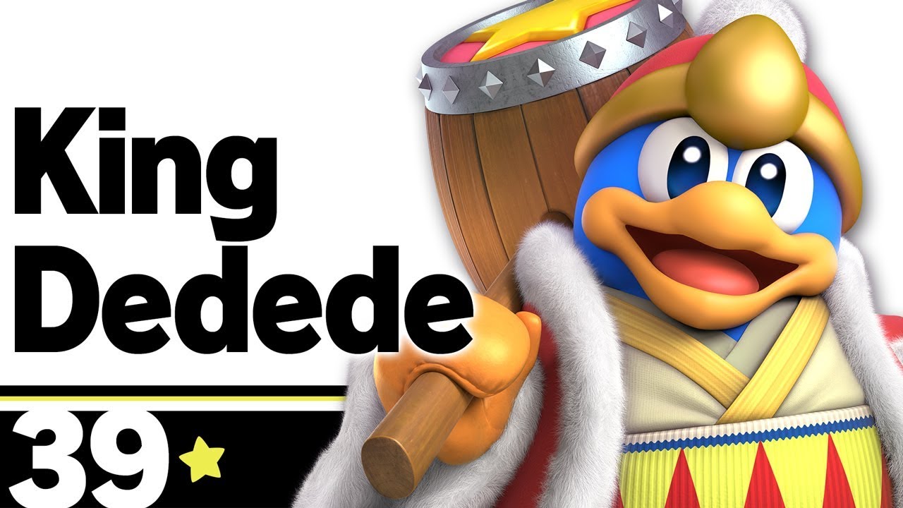 39: King Dedede – Super Smash Bros. Ultimate