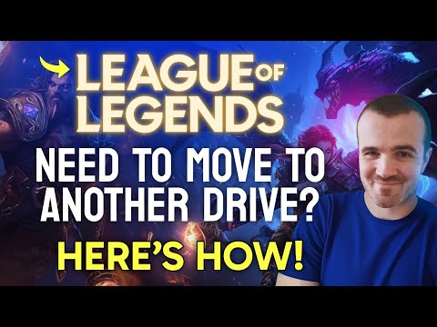 How to Move League of Legends to Another Drive (Step by Step) 2025