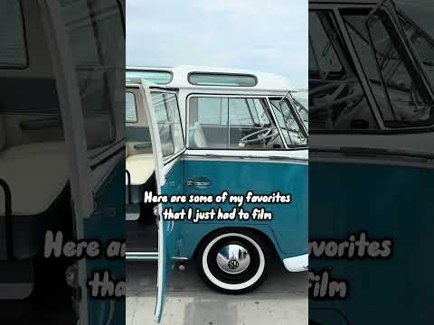 First Time at the VW Bus Show in Huntington Beach