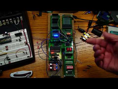 episode 146 TTL CPU first program almost works
