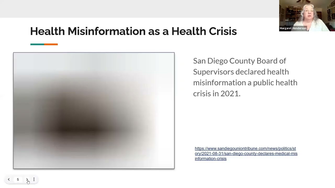 Coming Together to Counter Health Misinformation: An Academic and Public Libraries Partnership