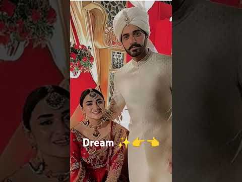 #wahajali #wedding #terebin #trending #yumhaj #yumnazaidi #pakistanidrama #meerasim #love