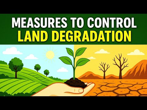 🔥 "Control Land Degradation with These Smart Methods | Geography Class 10" |