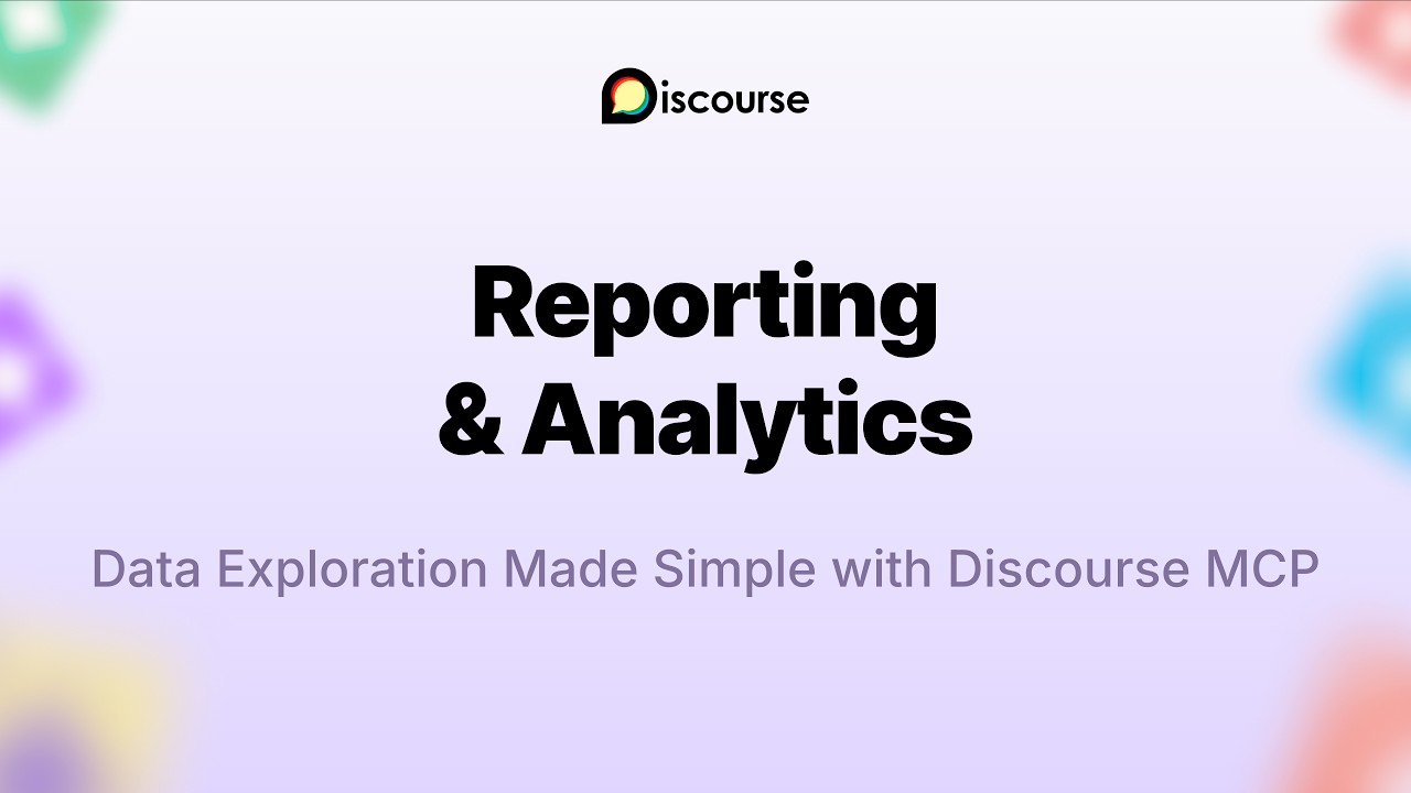 A Closer Look at Discourse MCP + Data Explorer