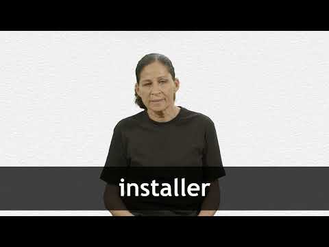 English Translation of “INSTALLER” | Collins French-English Dictionary