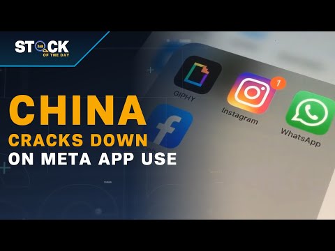 Apple Takes Down Meta Apps from China App Store