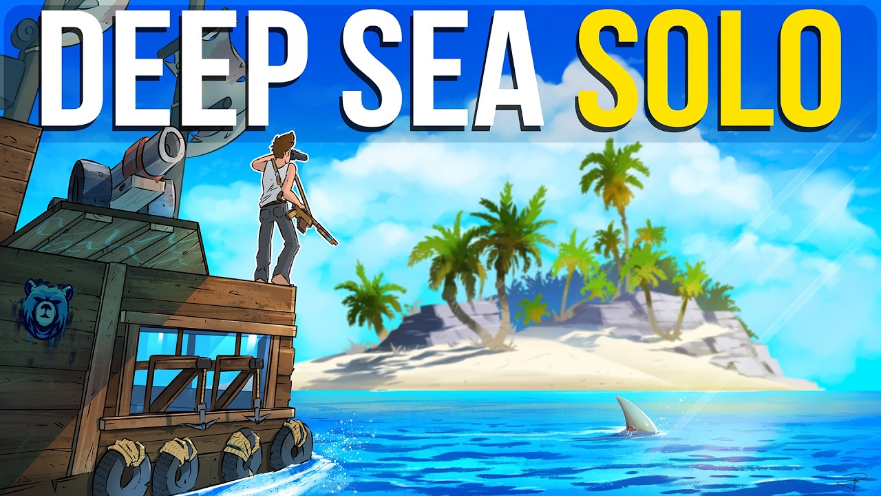 My FIRST SOLO RUN in the NAVAL UPDATE - Rust