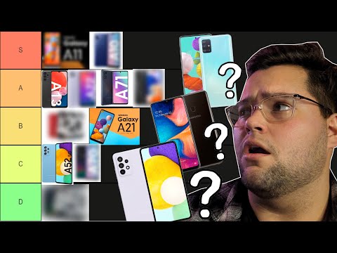 Every Samsung Galaxy A Series Phone BEST to WORST!