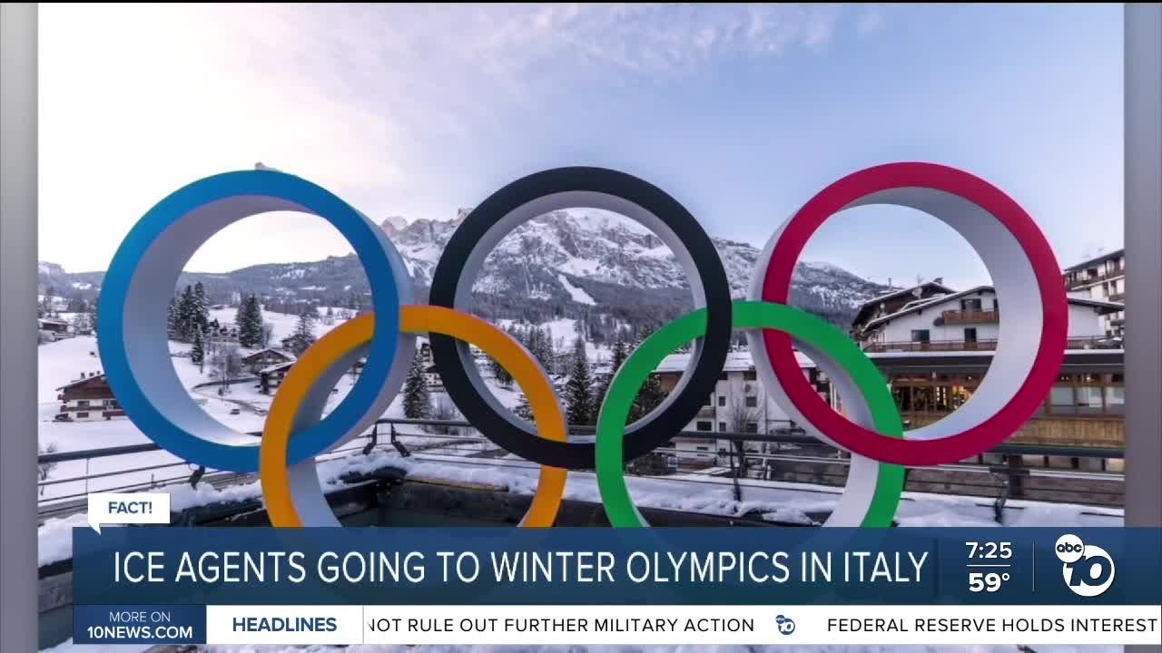 Fact or Fiction: ICE helping with security at Winter Olympics?