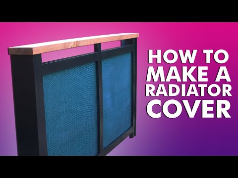 How To Make An Industrial Radiator Cover