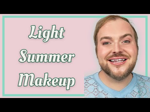 Light Summer / Bright Summer Color Palette | Seasonal Color Analysis Makeup Tutorial 2022
