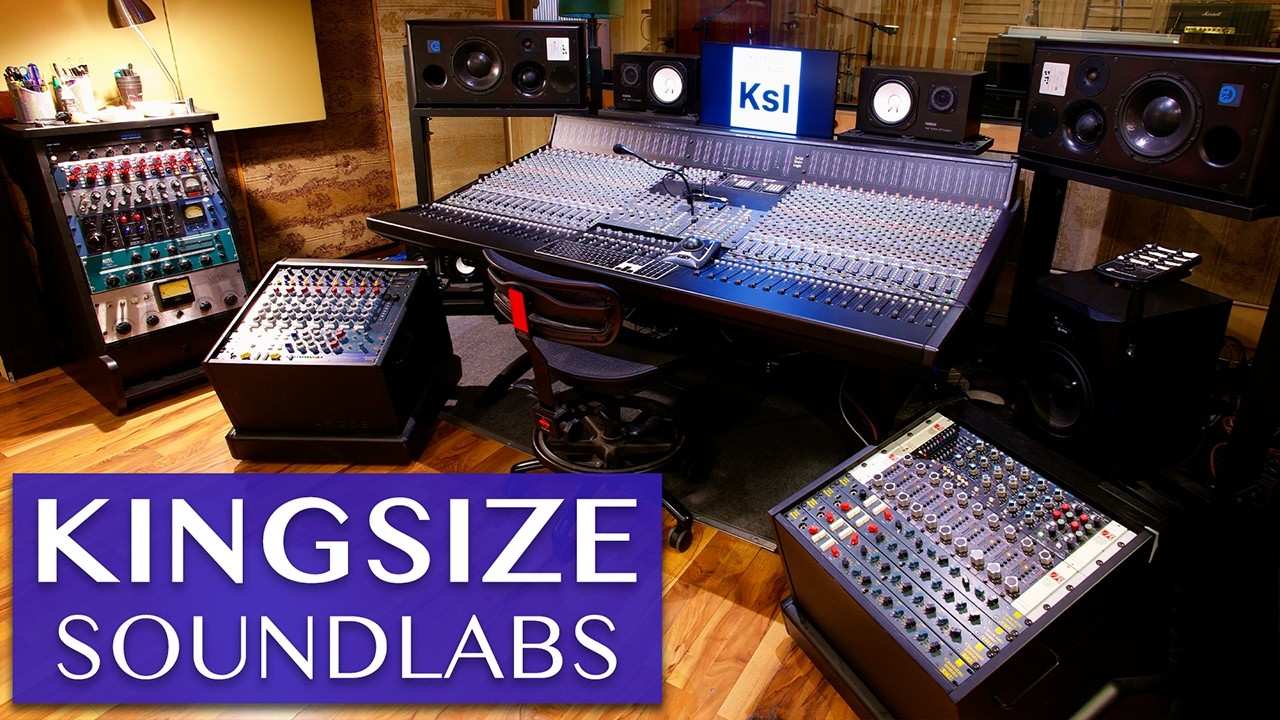Inside Kingsize Soundlabs with Dave Trumfio | Recording Studio Deep Dive