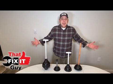 Types of Plungers and How They Work