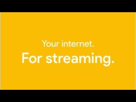 Your internet. For streaming.
