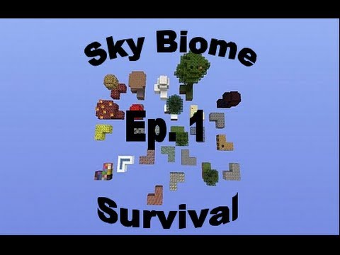 Sky Biomes(Singleplayer or Multiplayer)(Download) Minecraft Map