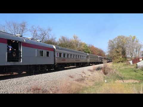 765 Indiana rail experience