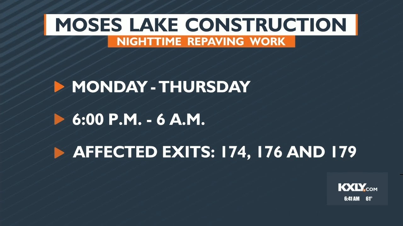 Moses Lake construction