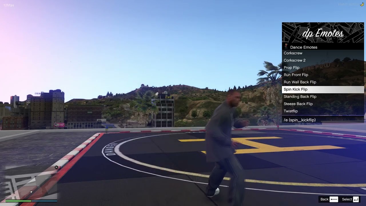 [PAID] [ADDON] Acrobatic Animations by Mikey (9 Custom Animations ...