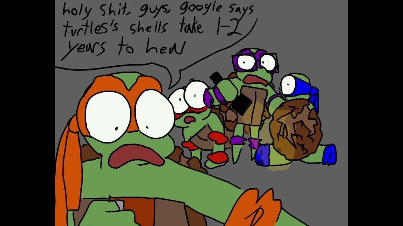Holy shit || TMNT comic dub || Eclipse suns