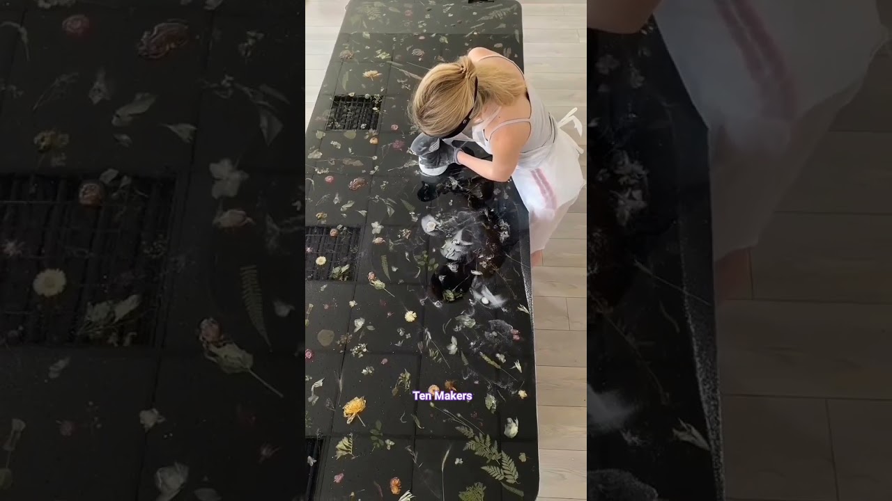 Creative table design #shorts