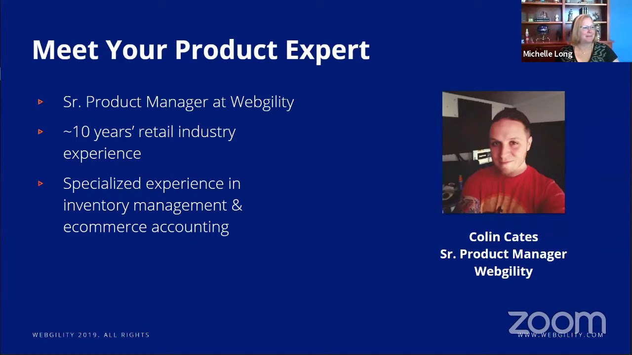 QB Power Hour - Simplifying e-Commerce Accounting with Webgility (Edited)