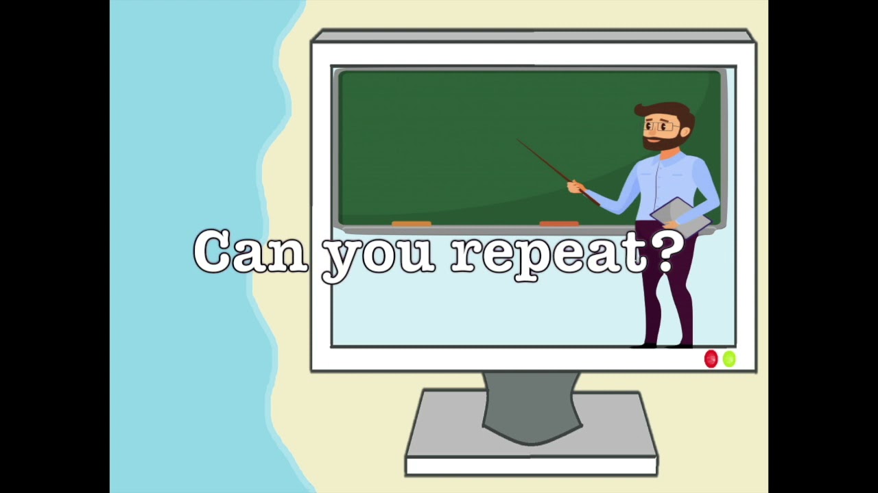 句子活用：Can you repeat? | 英語文 | 均一教育平台
