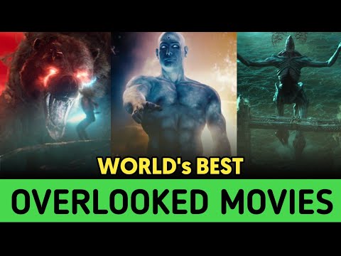 Top 10 World's Most Overlooked Movies | Most Unique Movies to Watch