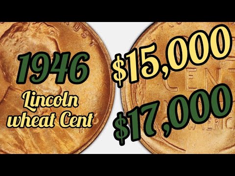 1946 Wheat Penny Value No Mint Mark