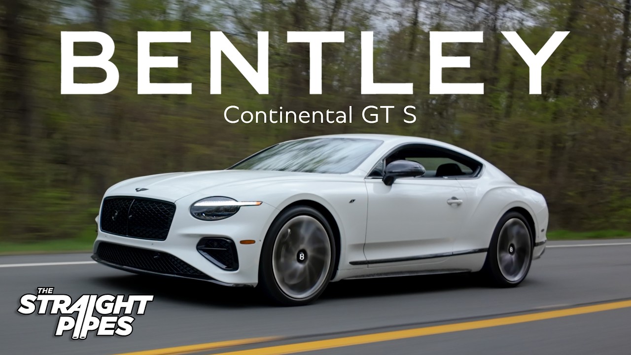 SWEET SPOT! 2026 Bentley Continental GT S Review
