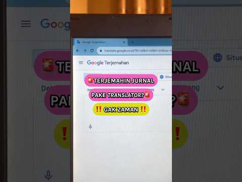 JANGAN DI-SKIP DULU‼️ #websiteai #ai #translator #skripsi #samasamabelajar #mahasiswa #short #genz