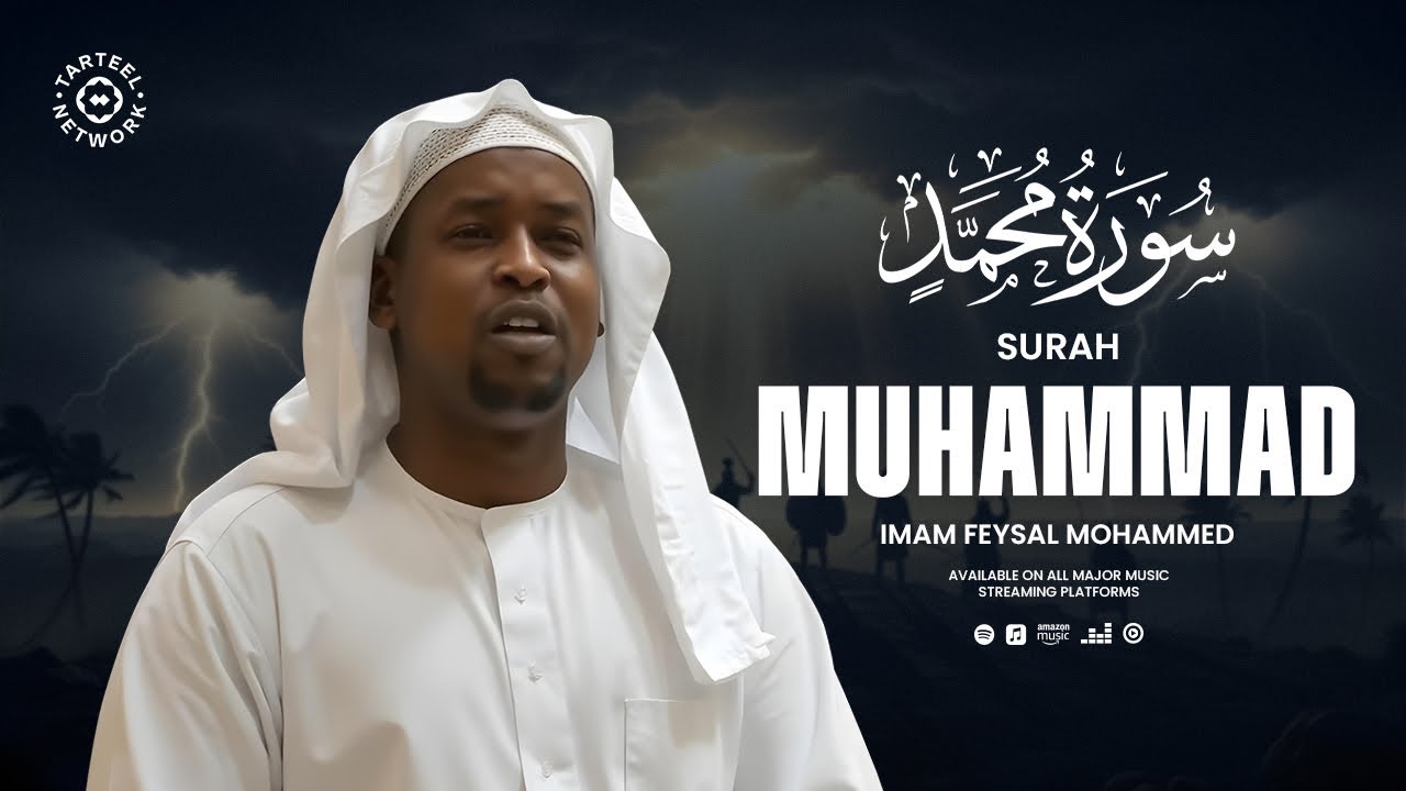 Experience Tranquility with This recitation of Surah Muhammad محمد سورة