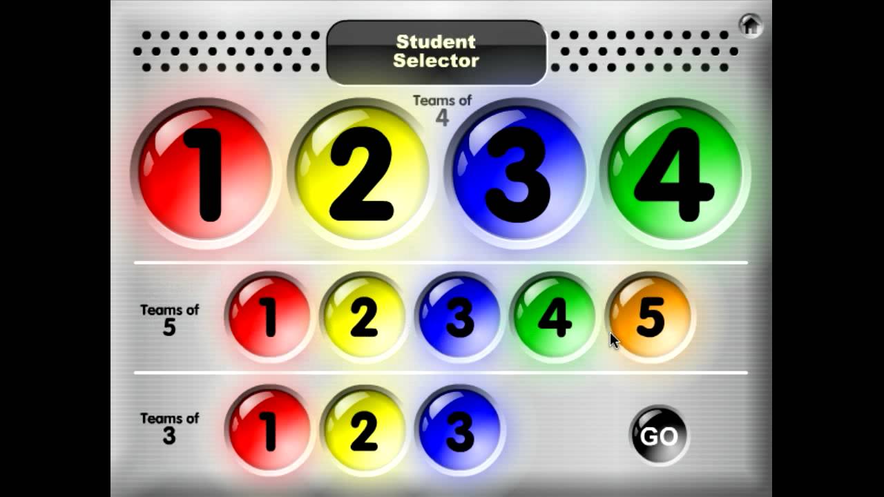 SelectorTools Demo: No Repeat Student Selector