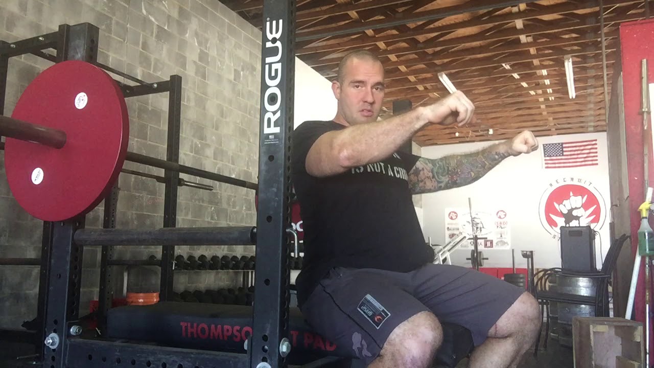 Bench Press Cue: Pull Bar Apart