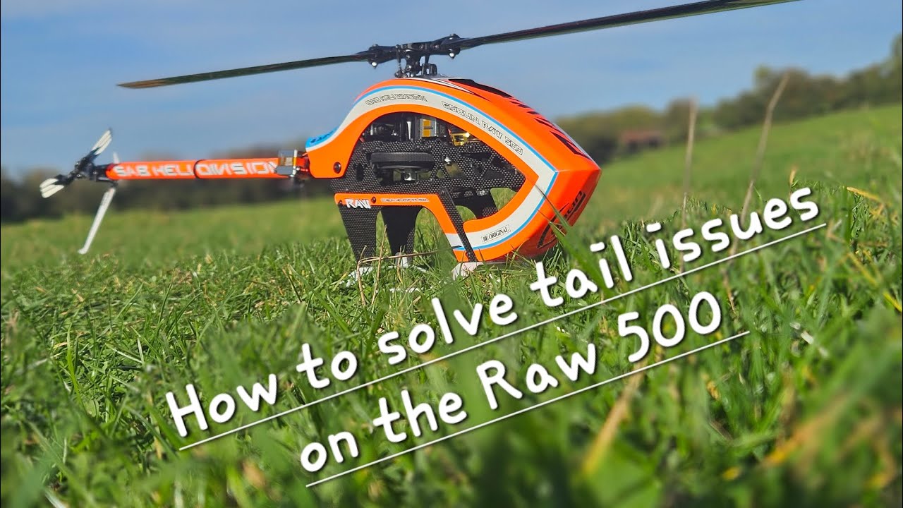 Goblin Raw 500 and ANY brand tail issues solved!