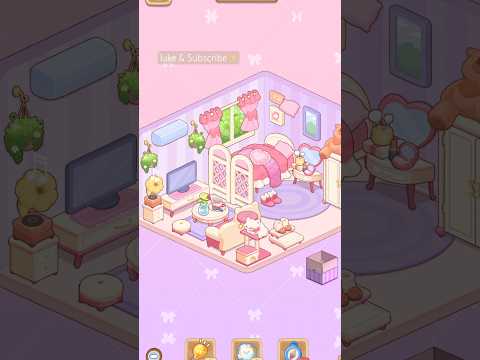 Game : Dreamy Room✨ #asmr #asmrsounds #asmrvideo #gaming #gameplay #game #shorts #shortvideo